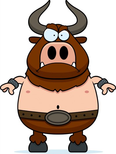 Minotaur Greek Mythology For Kids